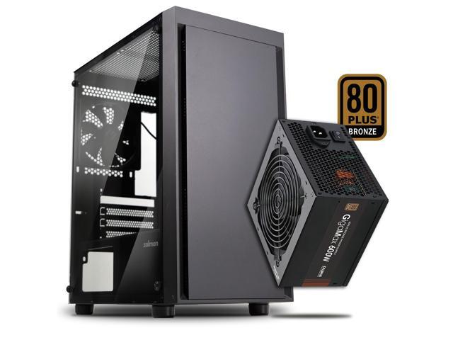 Click here for PC Builder Bundle - Zalman PC Case with PSU Combo... prices