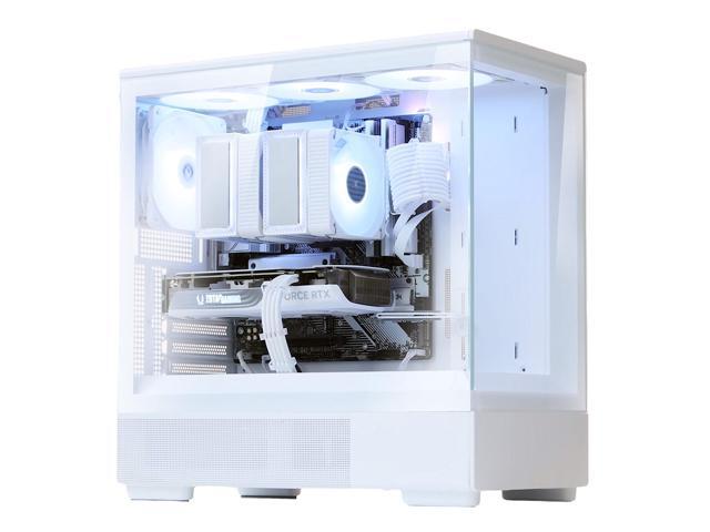 Click here for Zalman P10 mATX Mini Tower PC Case - 120mm ARGB 4-... prices