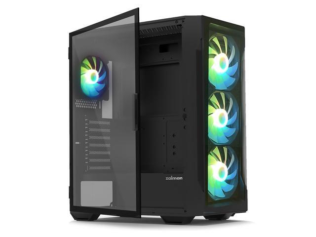 Click here for Zalman i3 ARGB Vision-TG ATX Mid-Tower Gaming PC C... prices