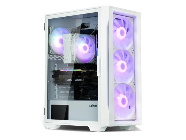 Click here for Zalman i3 ARGB Vision-TG ATX Mid-Tower Gaming PC C... prices