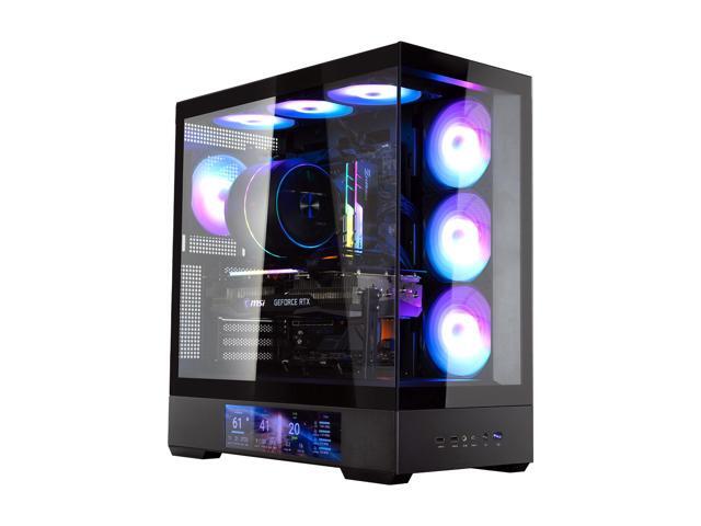 Click here for Zalman P40 DS ATX Mid-Tower PC Case - 9.1 in LCD S... prices