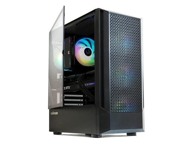 Click here for Zalman FIT Mid-Tower ATX RGB Gaming PC Case - 4 x... prices