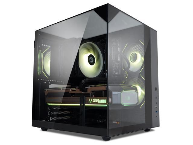 Click here for Zalman ZQBE ATX-Mid Tower Gaming PC Case - 3 x 120... prices