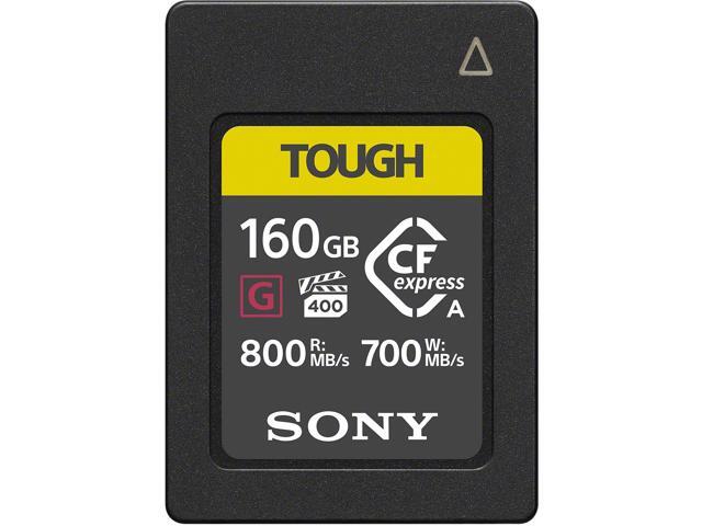 Click here for Sony CEA-G Series CEA-G160T 160GB CFexpress Type A... prices