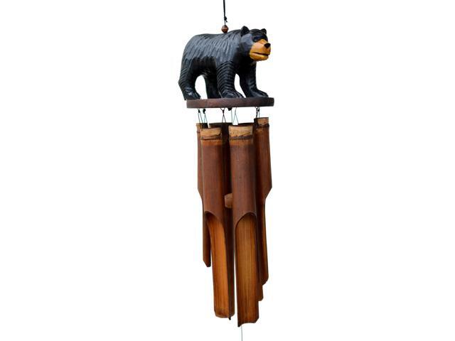 Click here for Black Bear Bamboo Wind Chime prices