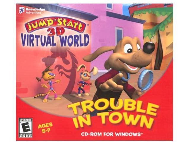 Click here for JumpStart 3D Virtual World: Trouble in Town prices