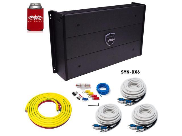Click here for Wet Sounds SYN-DX 6 Full Range 6 Channel Amplifier... prices