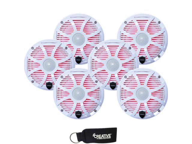 Click here for Wet Sounds - Three Pairs Of REVO 6-SWW White Close... prices