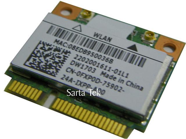 Click here for New Oem Dell Wireless Dw1703 Fxp0D B/G/N Bluetooth... prices