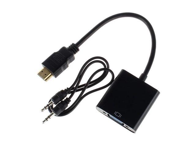 Click here for Male to Female HDMI to VGA Converter Adapter with... prices