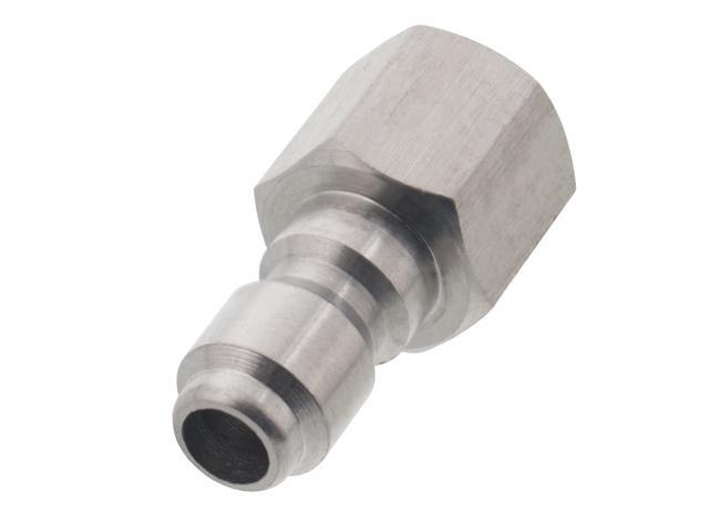 Click here for Erie Tools 1/4in. FPT Female Stainless Steel Plug... prices