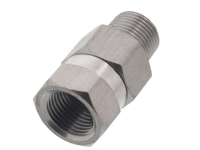 Click here for Erie Tools 3/8in Stainless Steel Male-Female NPT S... prices