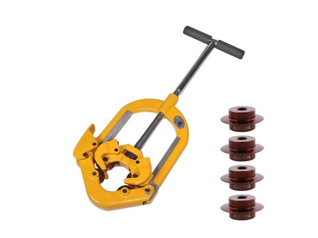 Click here for Steel Dragon Tools H4 Hinged 4-Wheel 2in.-4in. Pip... prices