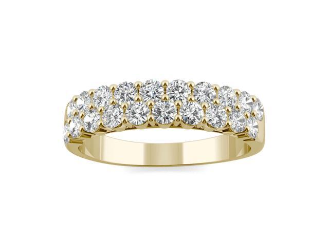 Click here for 14K Yellow Gold Moissanite by Charles & Colvard 2.... prices