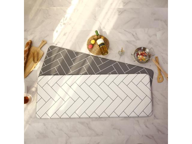 Click here for Double-Sided Non-toxic PVC Premium Kitchen Mat  Cu... prices