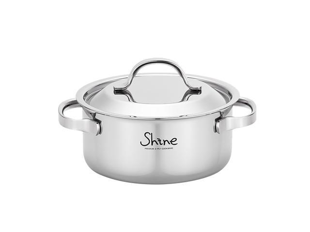Click here for SHINE 3PLY Stainless steel Saucepot 7.1 prices
