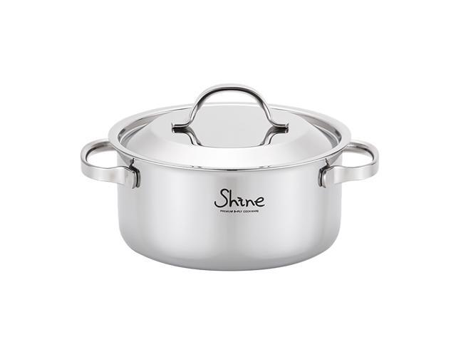 Click here for SHINE 3PLY Stainless steel Saucepot 7.9 prices