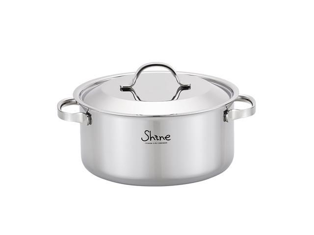 Click here for SHINE 3PLY Stainless steel Saucepot 9.4 prices