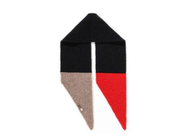 Click here for ERKHES CASHMERE 100 MUFFLER POINT Red prices
