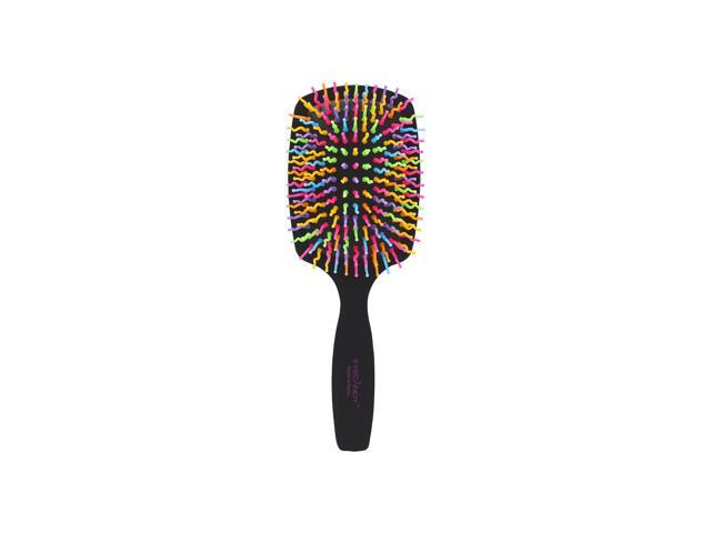 Click here for Eyecandy Rainbow volume S paddle brush (Black) prices