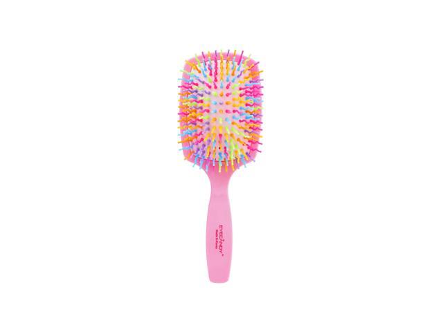 Click here for Eyecandy Rainbow volume S paddle brush (Neo Pink) prices