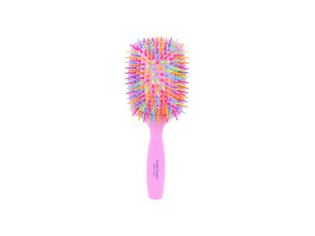 Click here for Eyecandy Rainbow volume S paddle brush (Light Purp... prices
