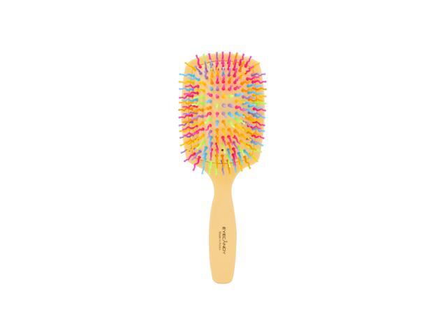 Click here for Eyecandy Rainbow volume S paddle brush (Banana Mil... prices