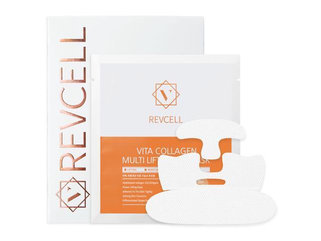 Click here for Revcell Vita Collagen Full Face Lifting Mask / 5 s... prices