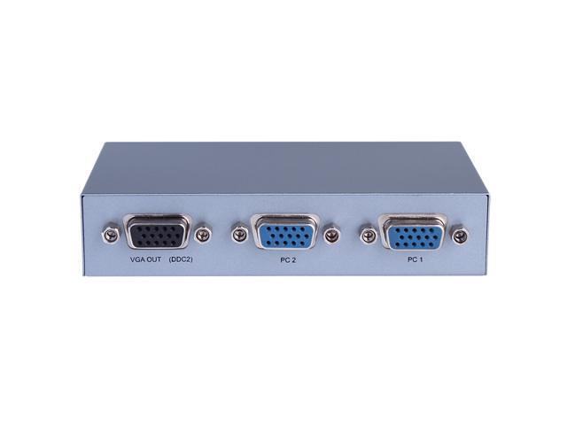 Click here for DTECH 2 Input 1 Out VGA Video Switch Box 2 PCs Sha... prices