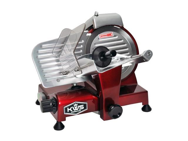 Click here for KWS Premium 200w Electric Meat Slicer 6(Red) Stain... prices