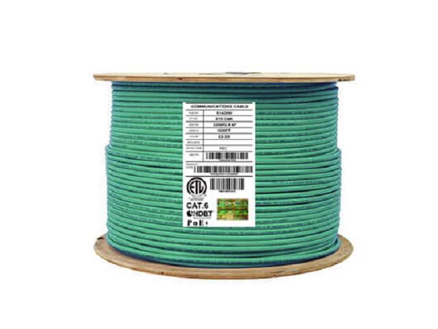 Click here for Elite Cat6 Stranded (CM)  1000ft  400MHz  26AWG  F... prices