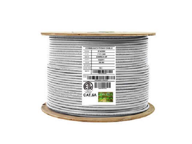 Click here for Elite Cat6a Shielded Stranded (CM)  1000ft  500MHz... prices