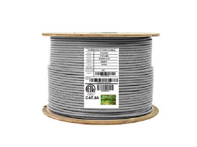 Click here for Elite Cat6a Shielded Stranded (CM)  1000ft  500MHz... prices