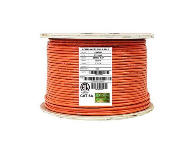 Click here for Elite Cat6a Shielded Stranded (CM)  1000ft  500MHz... prices