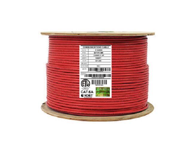 Click here for Elite Cat6a Plenum (CMP)  1000ft  650MHz  23AWG  U... prices