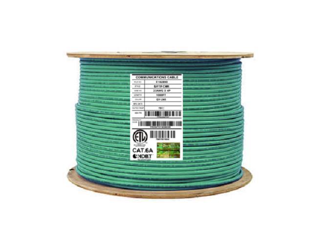 Click here for Elite Cat6a Plenum (CMP)  1000ft  650MHz  23AWG  U... prices