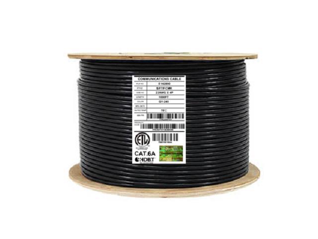 Click here for Elite Cat6a Plenum (CMP)  1000ft  650MHz  23AWG  U... prices
