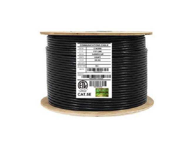 Click here for Elite Cat5e Shielded Plenum (CMP)  1000ft  350MHz... prices