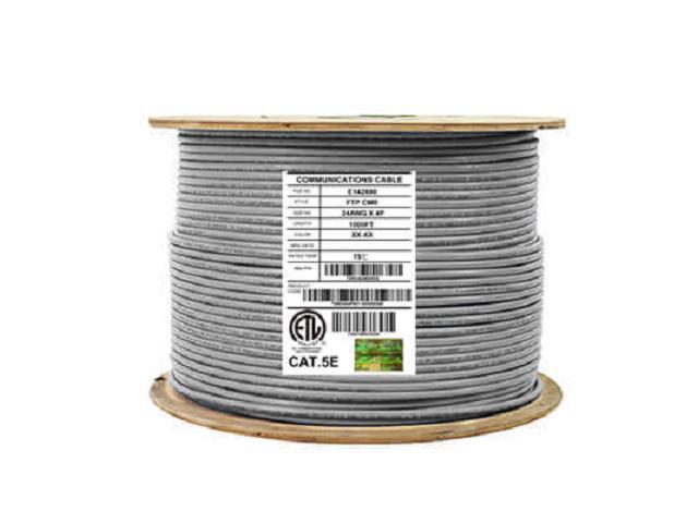 Click here for Elite Cat5e Shielded Plenum (CMP)  1000ft  350MHz... prices