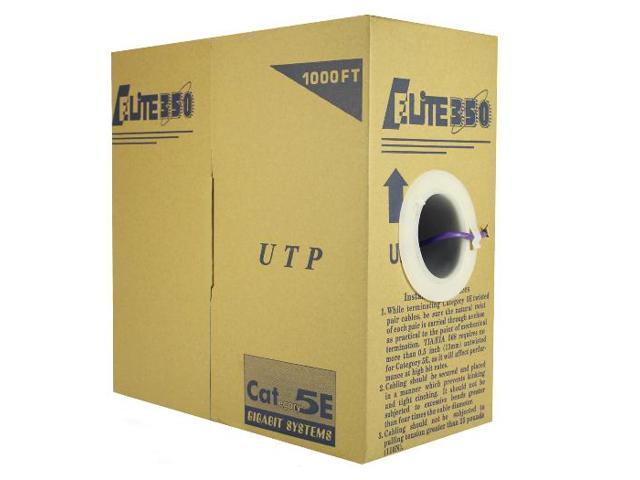 Click here for Elite Cat5e Riser (CMR)  1000ft  350MHz  24AWG  UT... prices