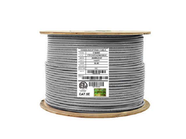 Click here for Elite Cat5e Shielded Stranded (CM)  1000ft  350MHz... prices