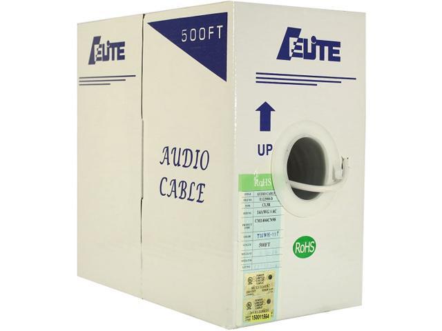 Click here for Elite Audio Cable  500ft  14AWG  4 Conductor  100... prices
