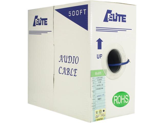 Click here for Elite Audio Cable  500ft  14AWG  2 Conductor  100... prices