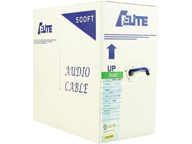 Click here for Elite Audio Cable  500ft  16AWG  4 Conductor  100... prices
