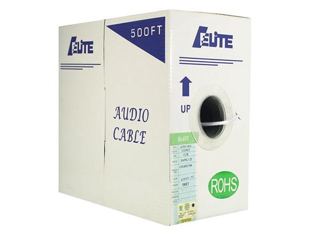 Click here for Elite Audio Cable  500ft  14AWG  2 Conductor  100... prices