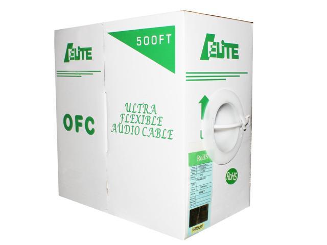 Click here for Elite Audio Cable  500ft  14AWG  4 Conductor  Oxyg... prices