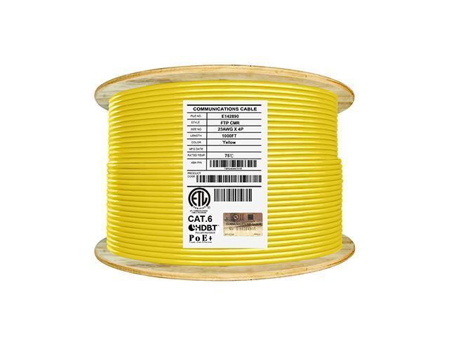 Click here for Elite Cat6 Shielded Riser (CMR)  1000ft  550MHz  2... prices