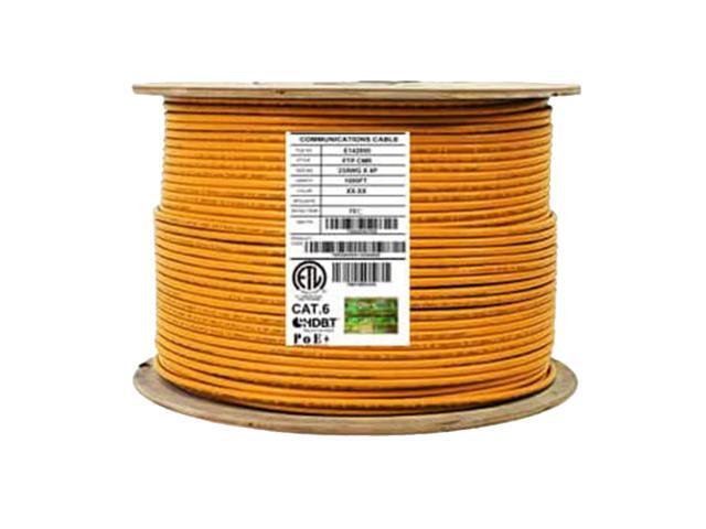 Click here for Elite Cat6 Stranded (CM)  1000ft  400MHz  26AWG  F... prices