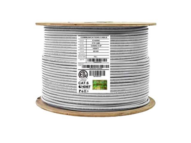 Click here for Elite Cat6 Stranded (CM)  1000ft  400MHz  26AWG  F... prices