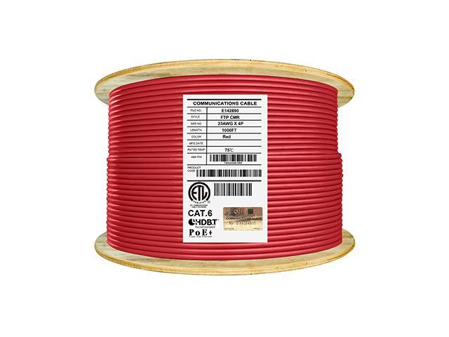 Click here for Elite Cat6 Shielded Riser (CMR)  1000ft  550MHz  2... prices